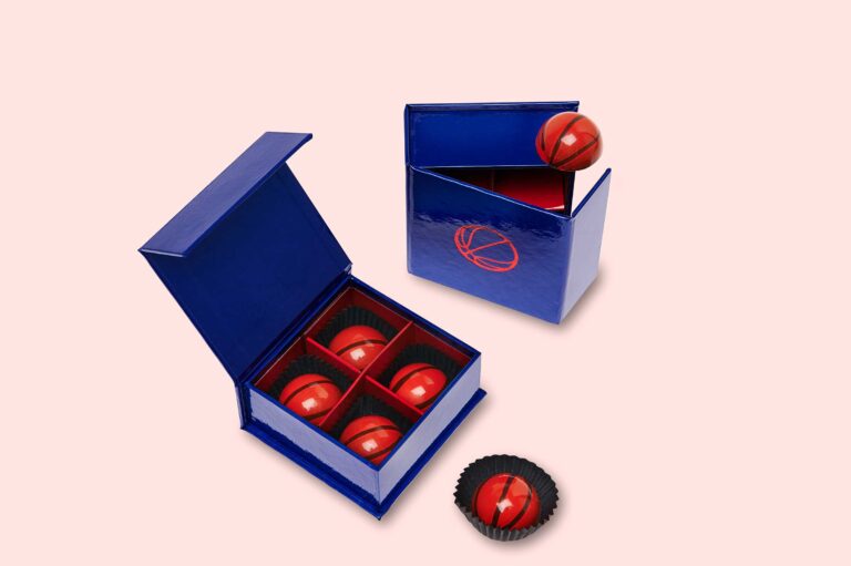 Basketball chocolates • ESSKLUSIV